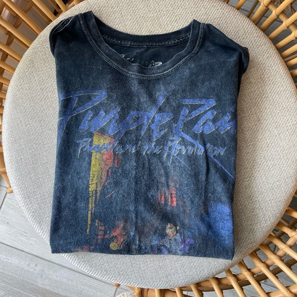 Prince | Tops | Prince Purple Rain Graphic Tee | Poshmark